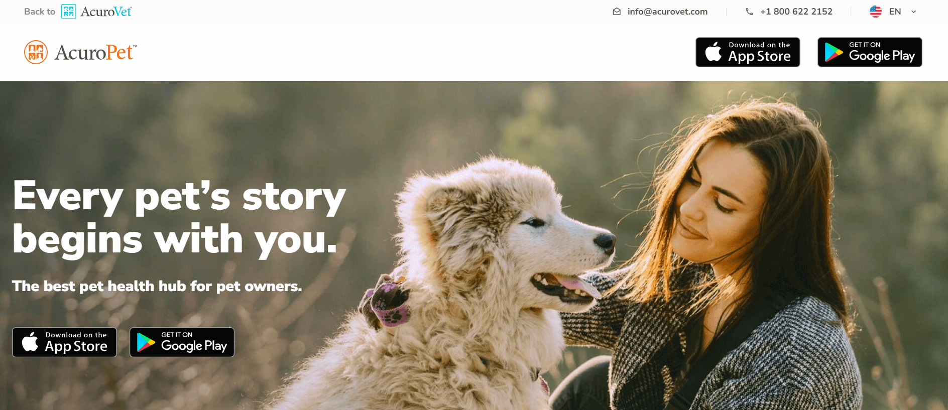 AcuroPet™ - The best pet health hub for pet owners. | AcuroVet®